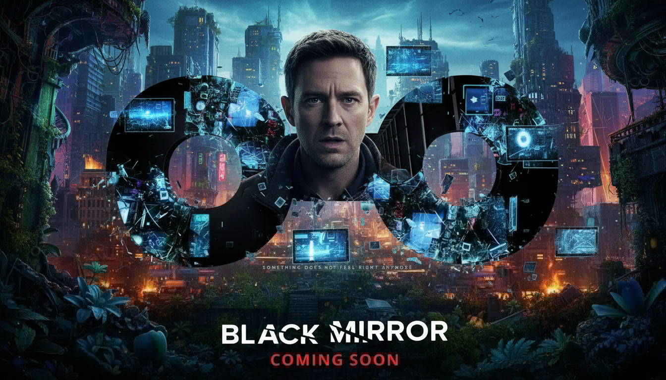 Black Mirror NETFLIX: Η 8η Σεζόν Έρχεται & ο Brooker Προειδοποιεί